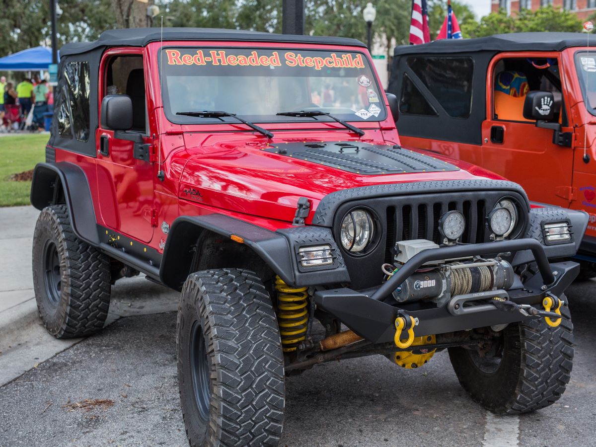 Jeep TJ - Tomken Machine